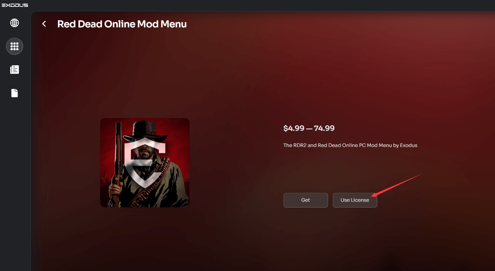 荒野大镖客2辅助Exodus埃及教程|RDR2辅助科技