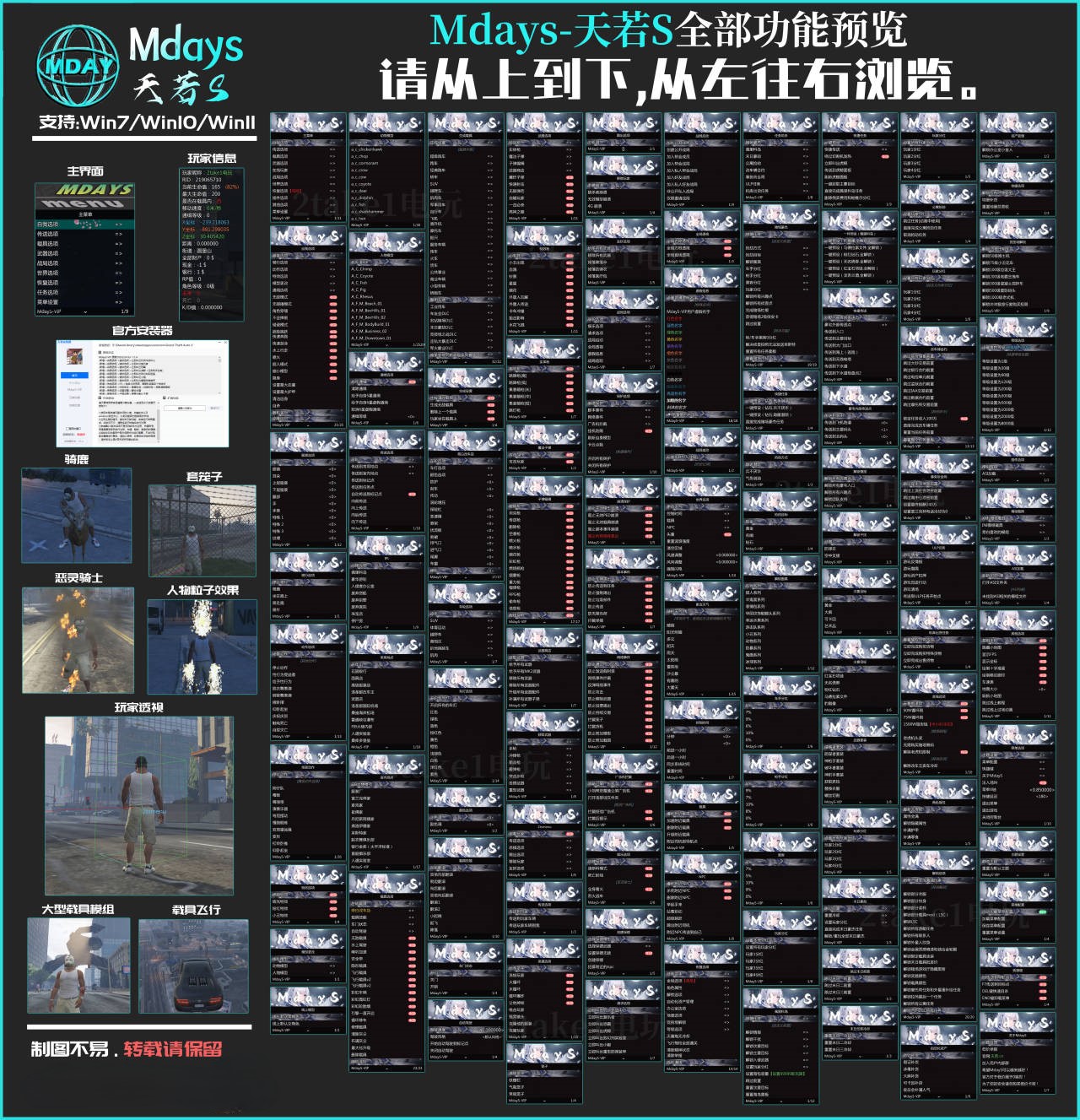 GTA5辅助MdayS天若-GTA辅助科技